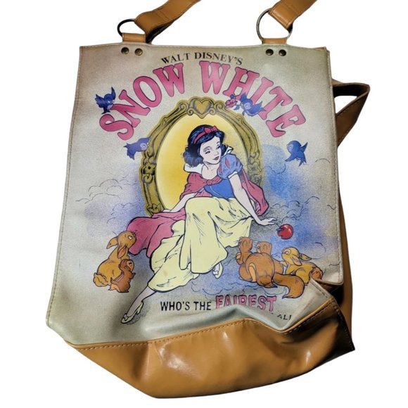 Disney | Bags | Vintage Disney Snow White Tote Bag Purse | Poshmark